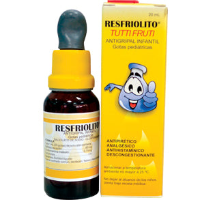 Resfriolito Gotas Antigripal Infantil Gotas X 20Ml— Farmacorp
