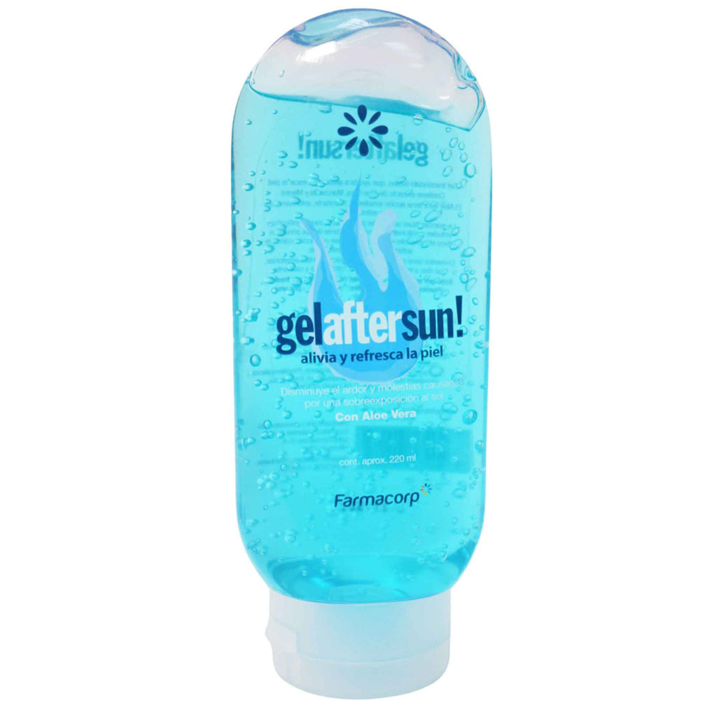 Farmax Sunless Pos Sol Loción Aloe Vera Manzana X 120G— Farmacorp