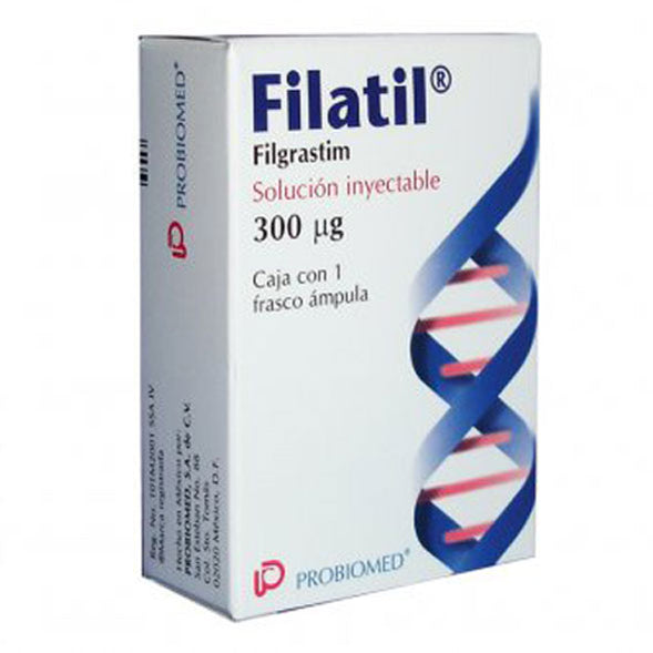 Filgrastim 300Mcg Iv-Sc X 1 Jer Prell— Farmacorp