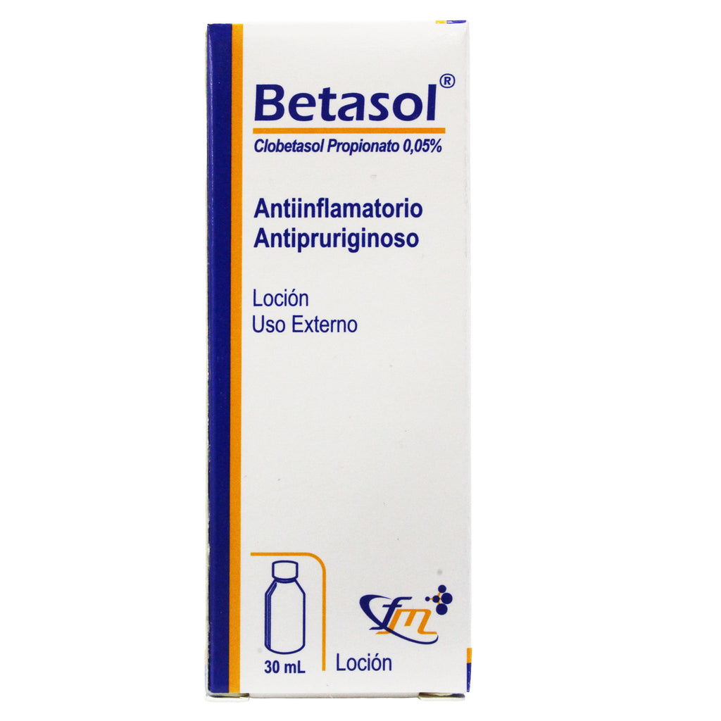 Betasol Clobetasol Propinato 0.0005 Crema X 25G— Farmacorp