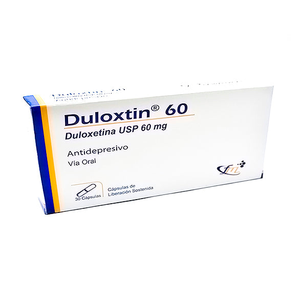 Duloxtin 60 Duloxetina 60Mg X Capsula— Farmacorp