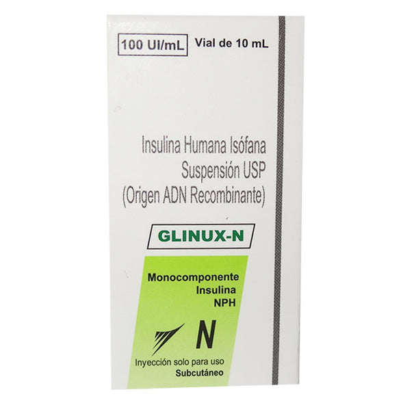 Novolin N Insulina Humana 100Ui X Caja— Farmacorp