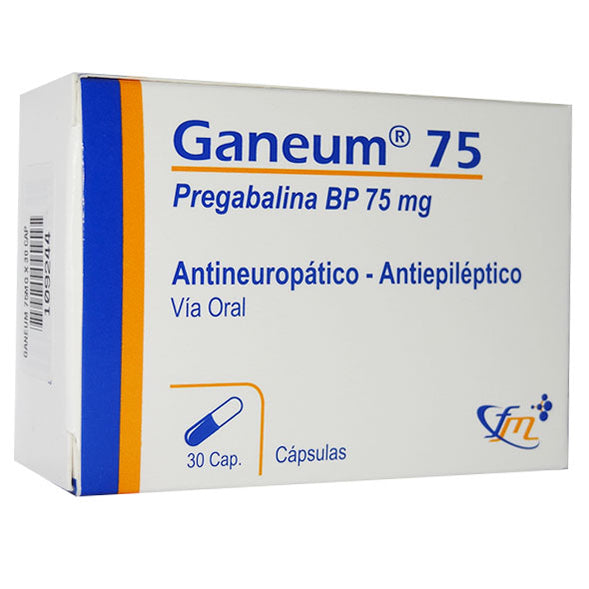 Prestat 75Mg Pregabalina X Tableta— Farmacorp