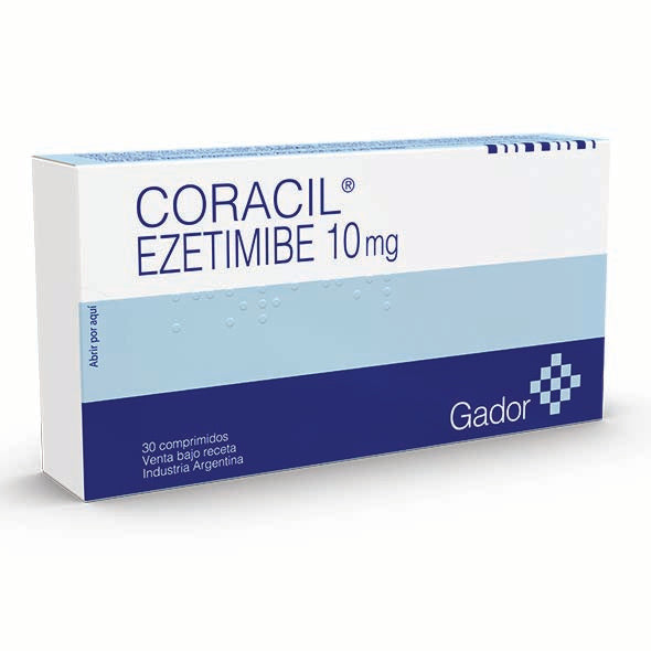 Coracil Ezetimibe 10Mg X Tableta— Farmacorp