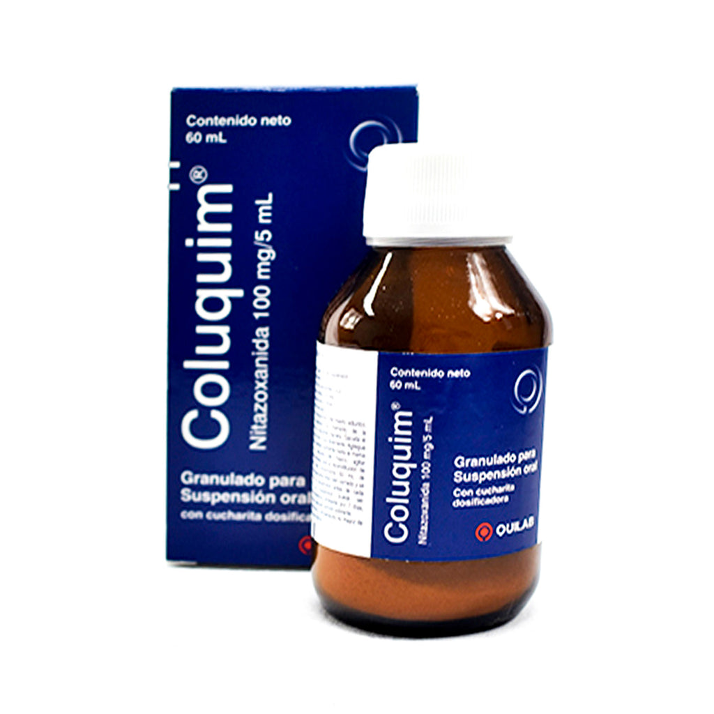 Colufase 100Mg 5Ml Nitazoxanida X 60Ml— Farmacorp