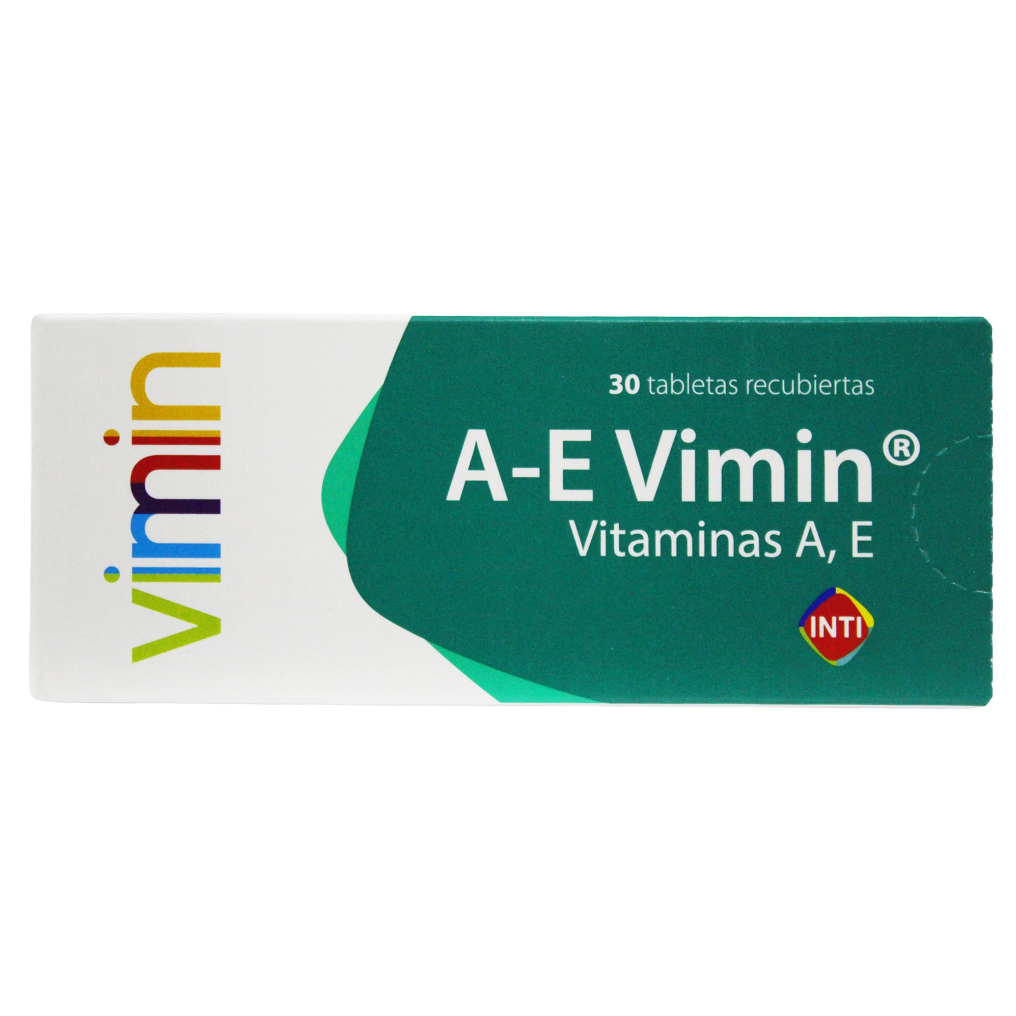 A E Vimin Vitaminas A Y E X Gragea— Farmacorp