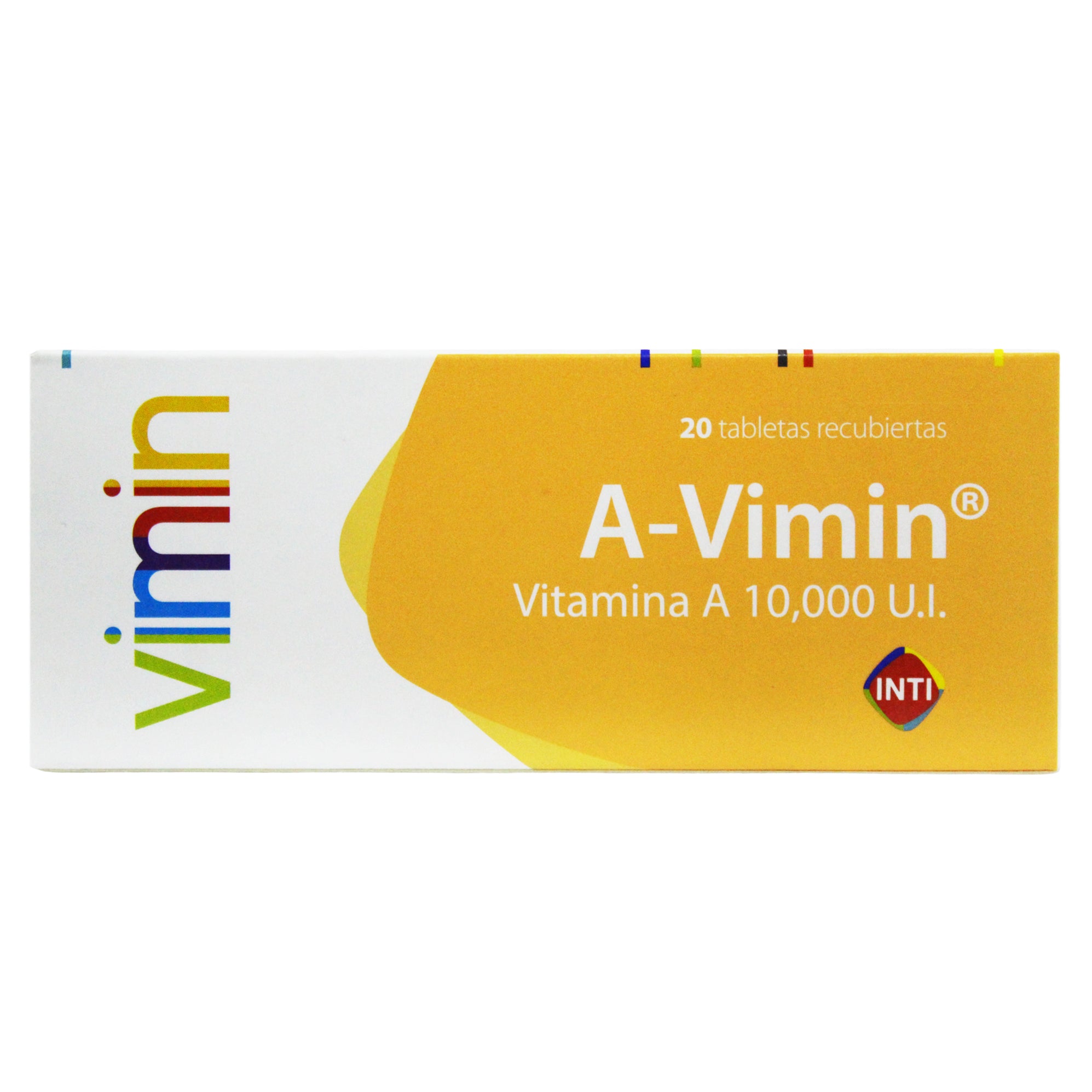 A Vimin 10000Ui Vitamina A X Tableta— Farmacorp