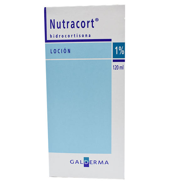 Nutracort 1% Locion X 120Ml Hidrocortisona— Farmacorp