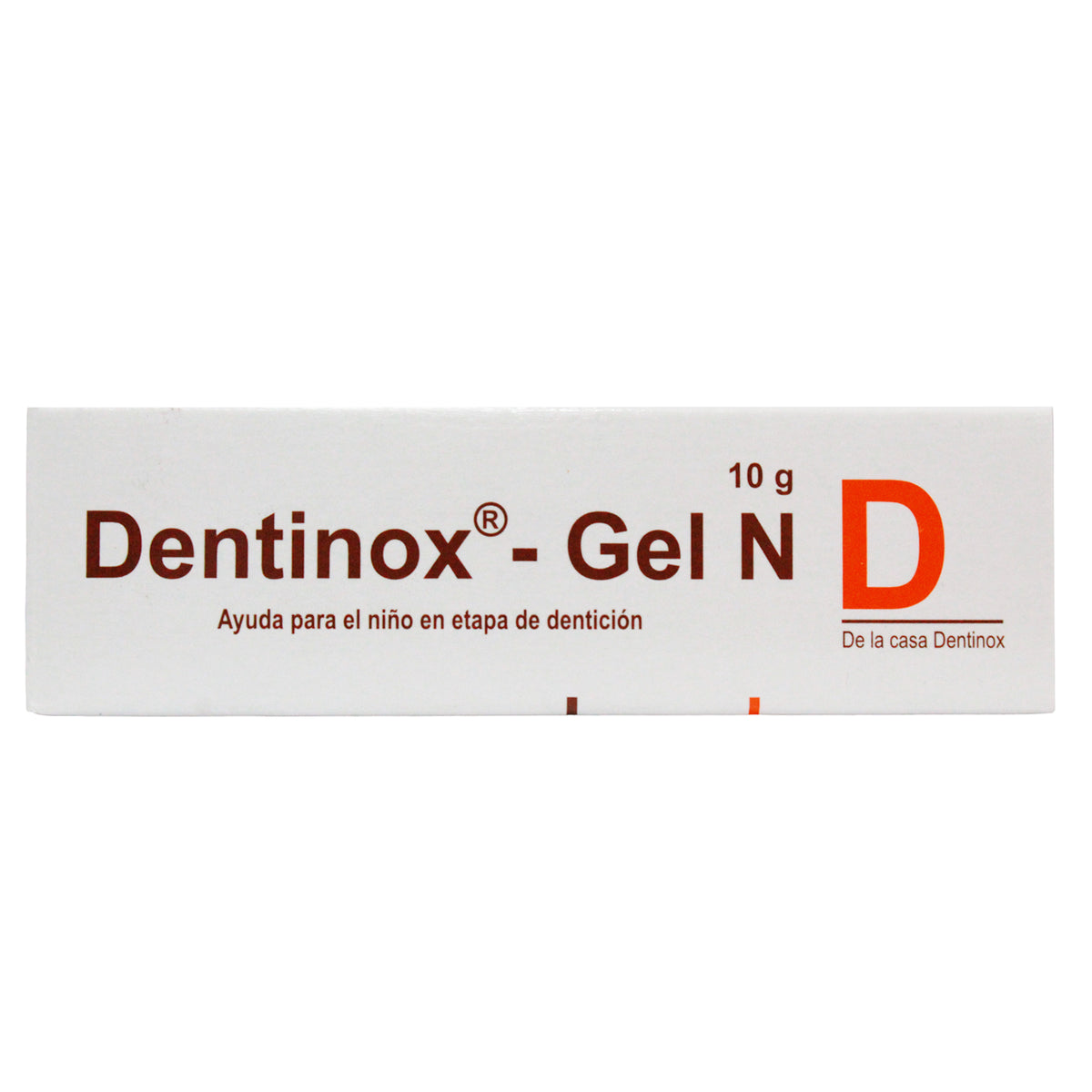 Dentinox Gel N Frasco X 10G— Farmacorp
