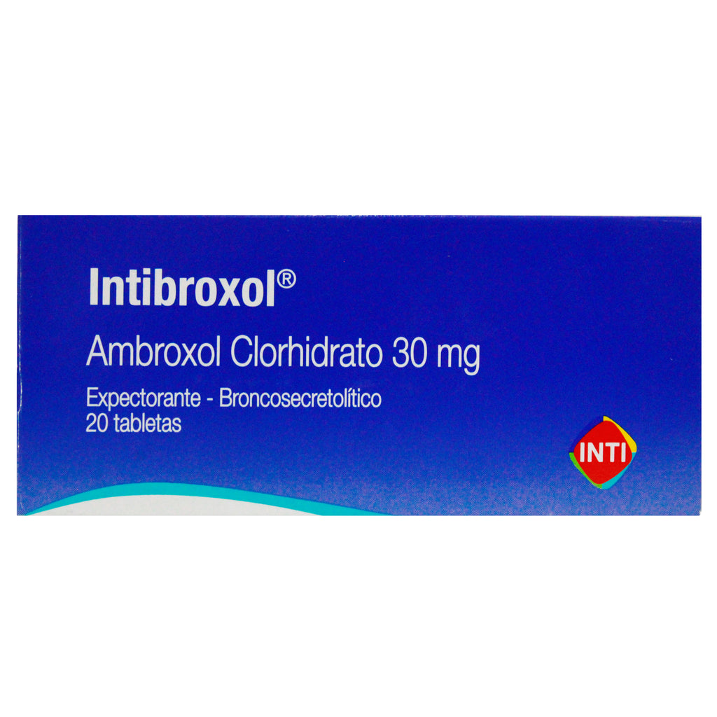 Muxol 30Mg Ambroxol X Tableta— Farmacorp