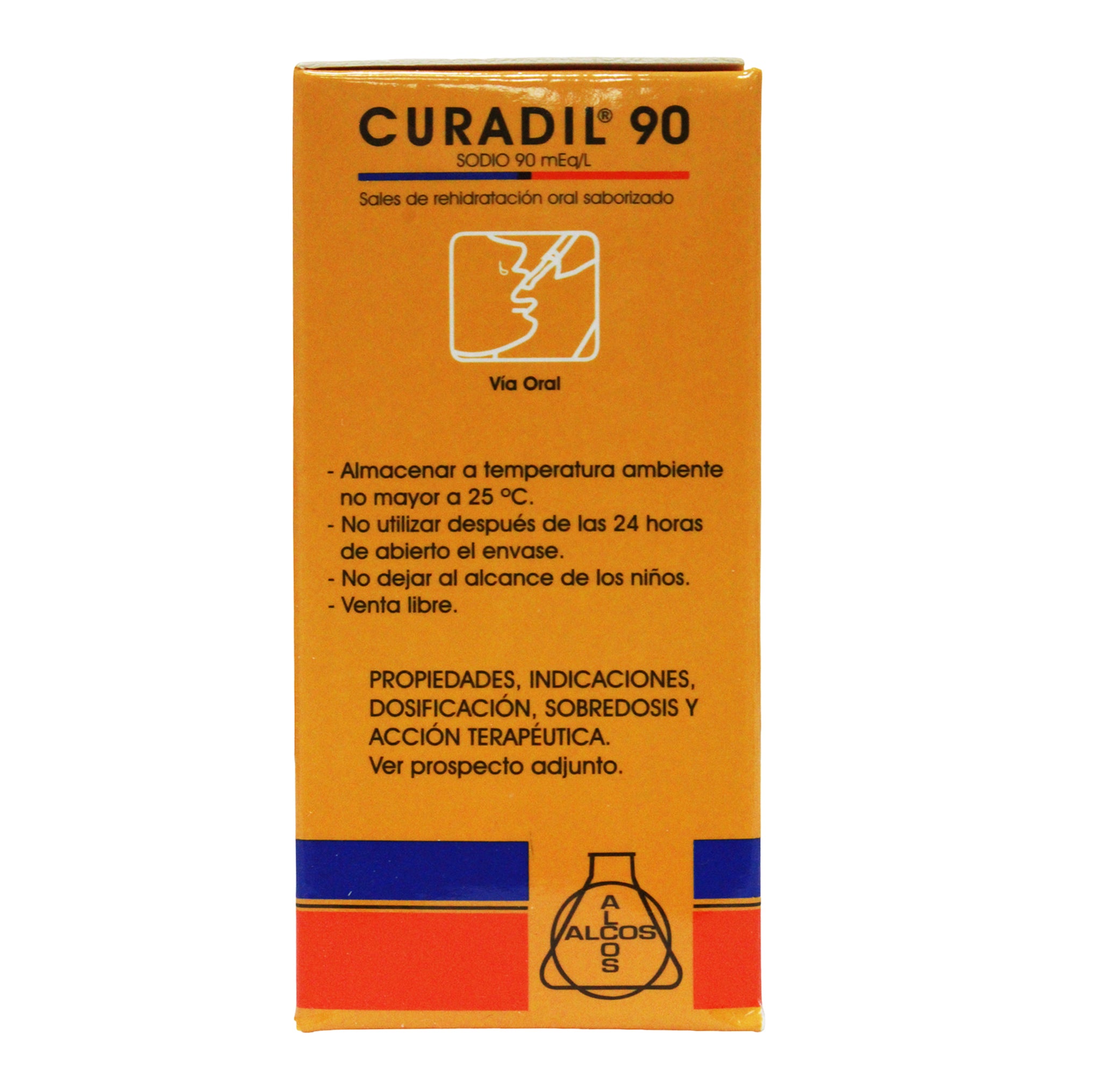 Curadil 90 Suero Oral Rehidratante X 250Ml— Farmacorp