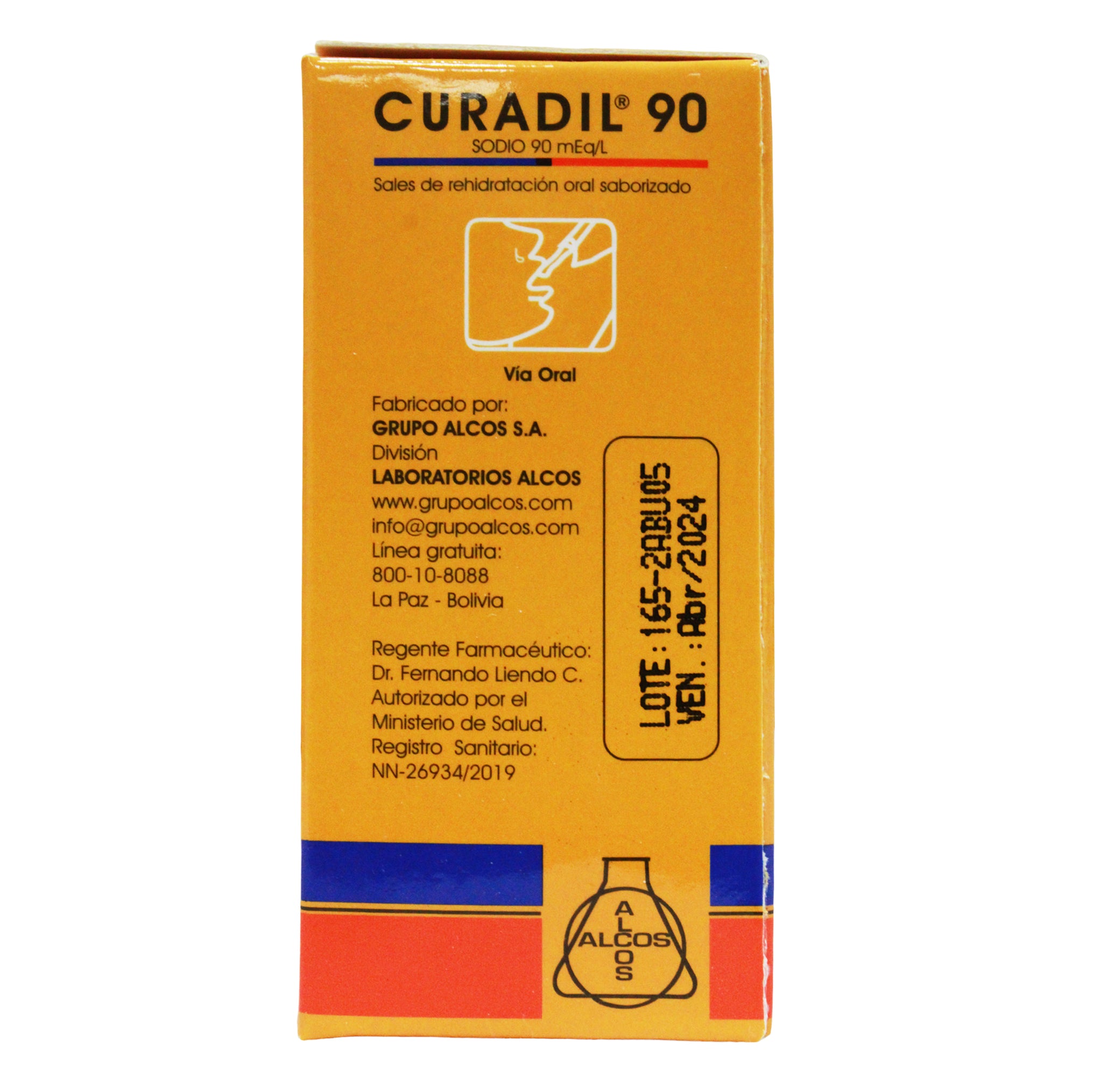 Curadil 90 Suero Oral Rehidratante X 250Ml— Farmacorp