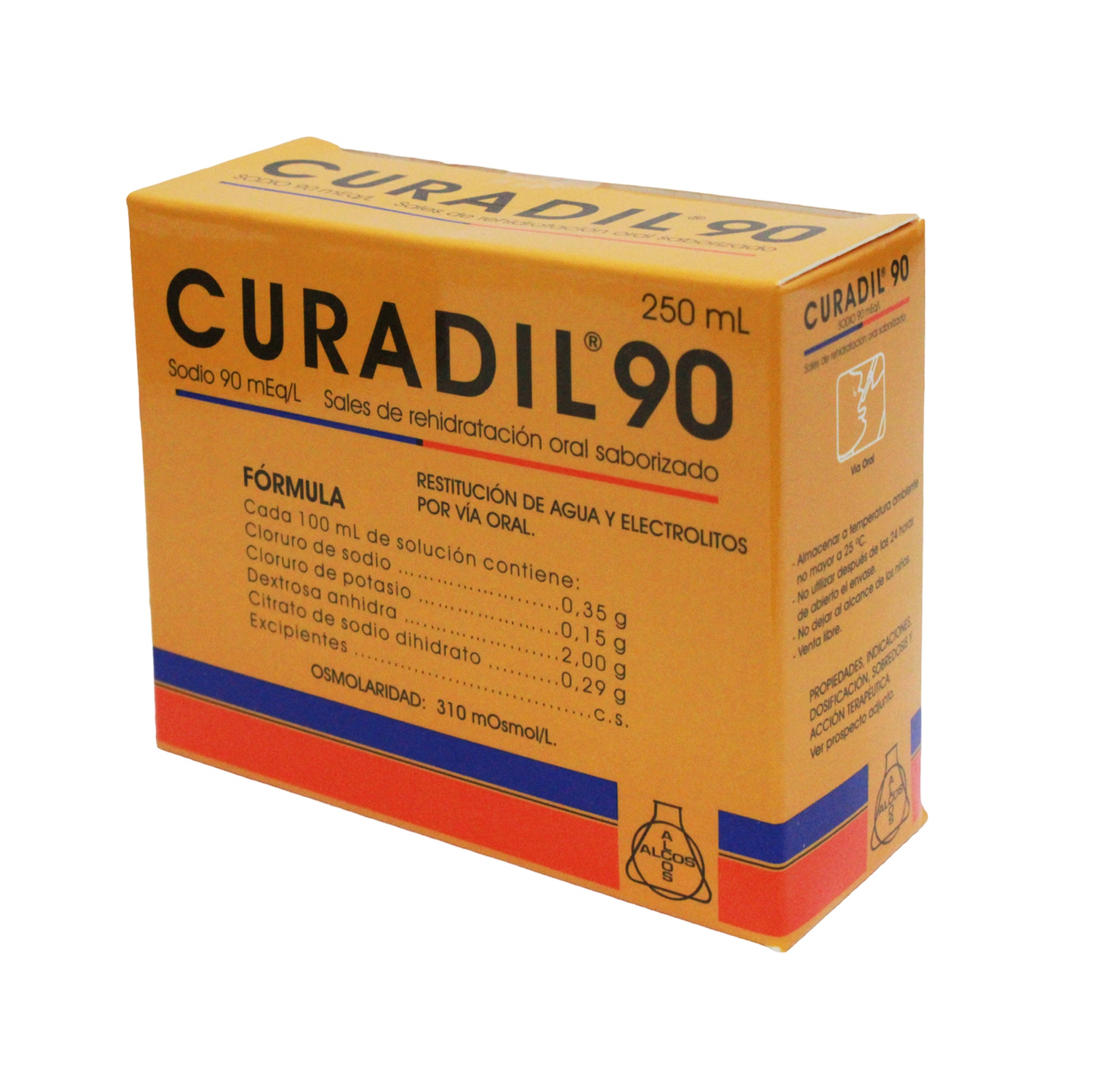 Curadil 90 Suero Oral Rehidratante X 250Ml— Farmacorp