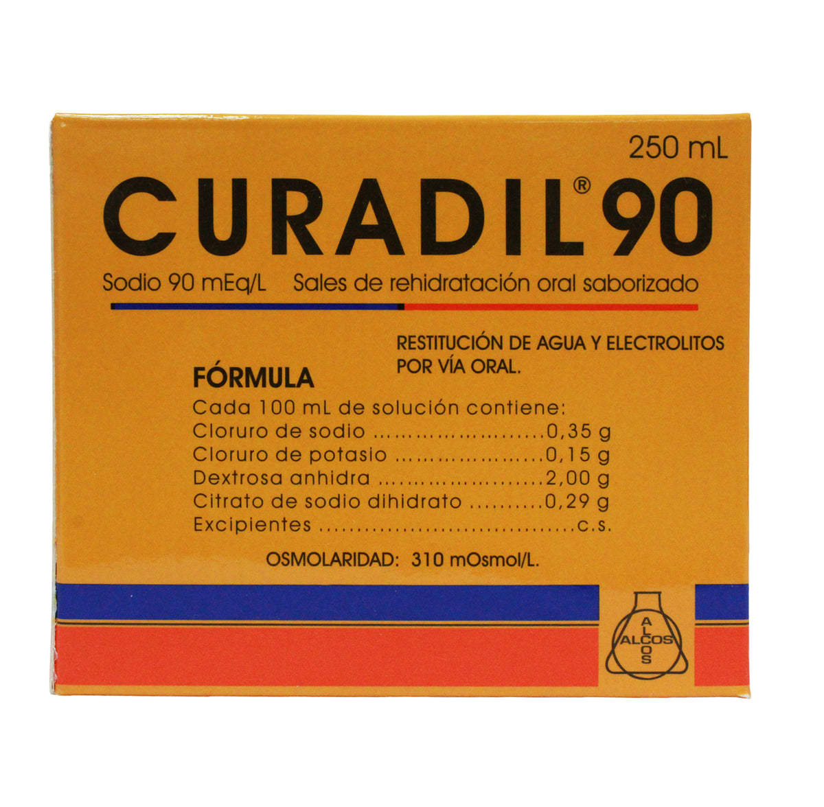 Curadil 90 Suero Oral Rehidratante X 250Ml— Farmacorp
