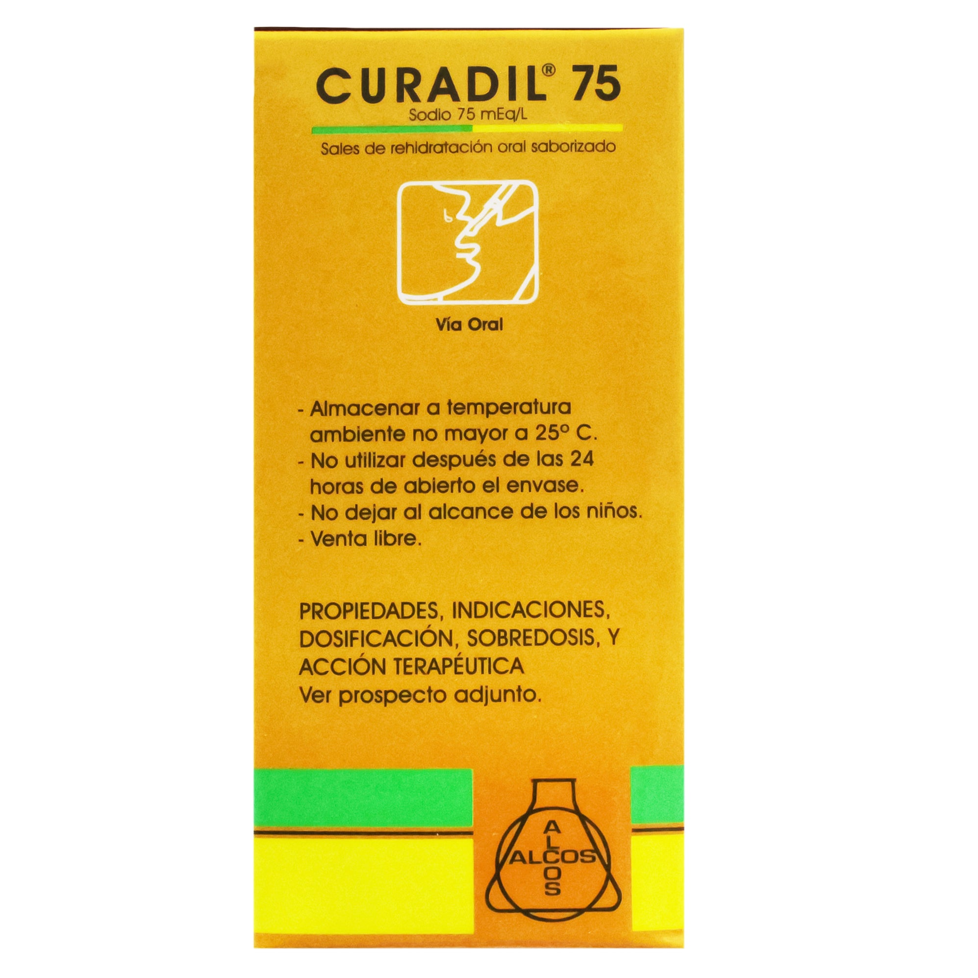 Curadil 75 Suero Oral Rehidratante X 250Ml— Farmacorp