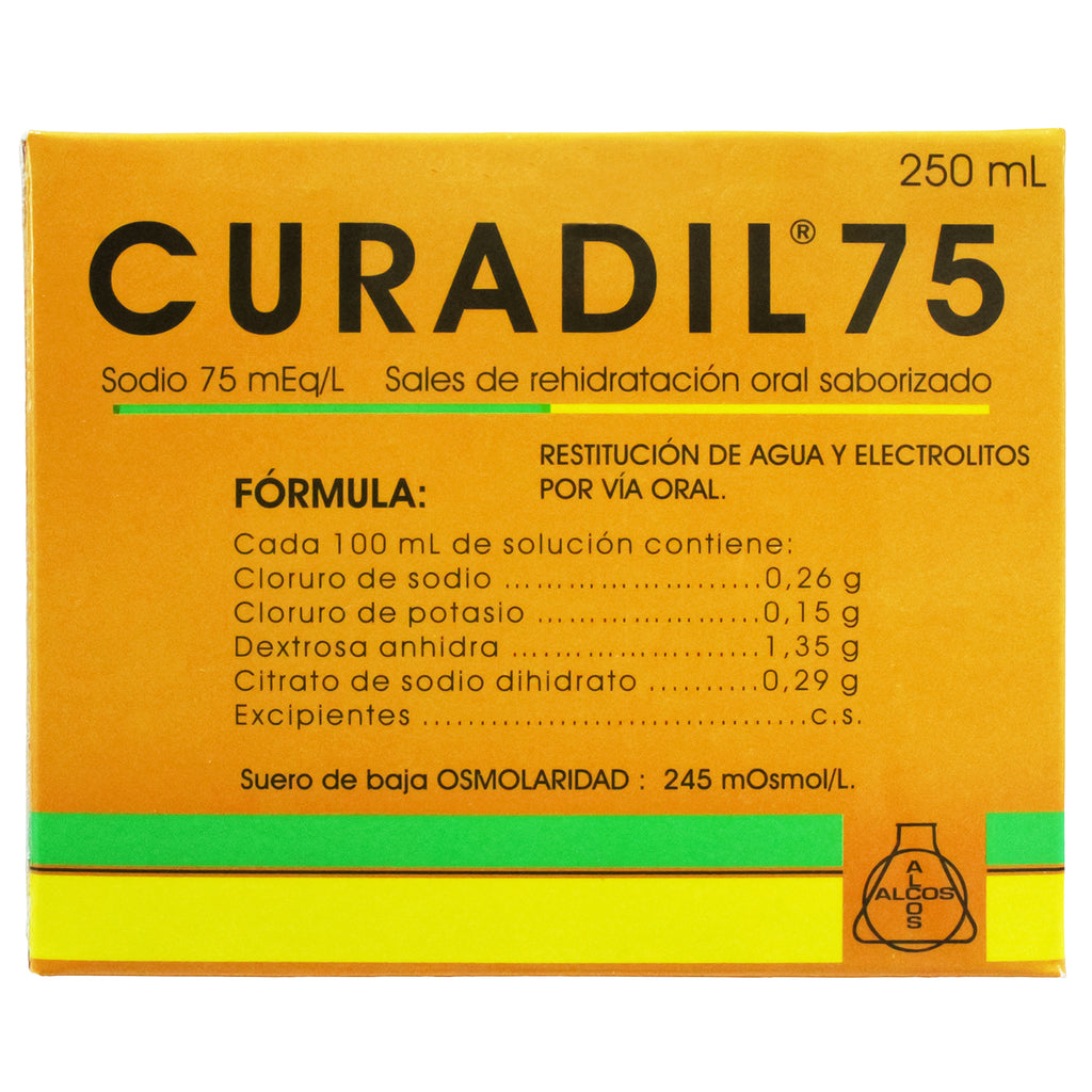 Hidrata Abd 75 Reducida Suero De Rehidratacion X 250Ml— Farmacorp