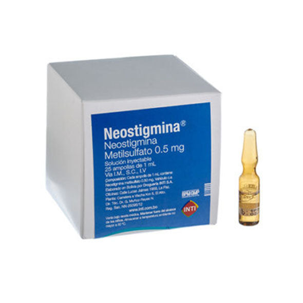 Neostigmina 0.5Mg X Ampolla— Farmacorp