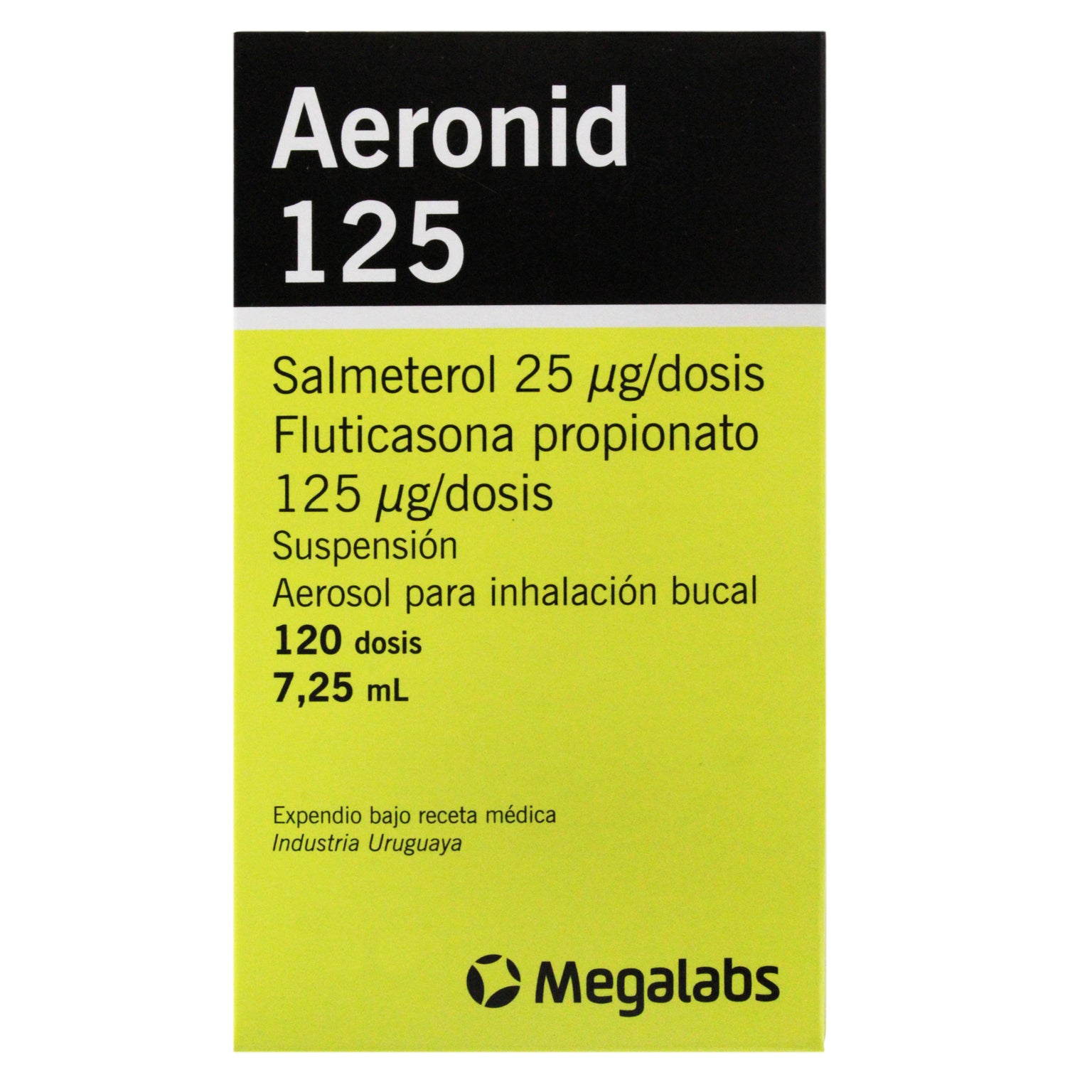 Asmacort 25 125 Aer Oral X 120 Dosis Salmet Flutic— Farmacorp