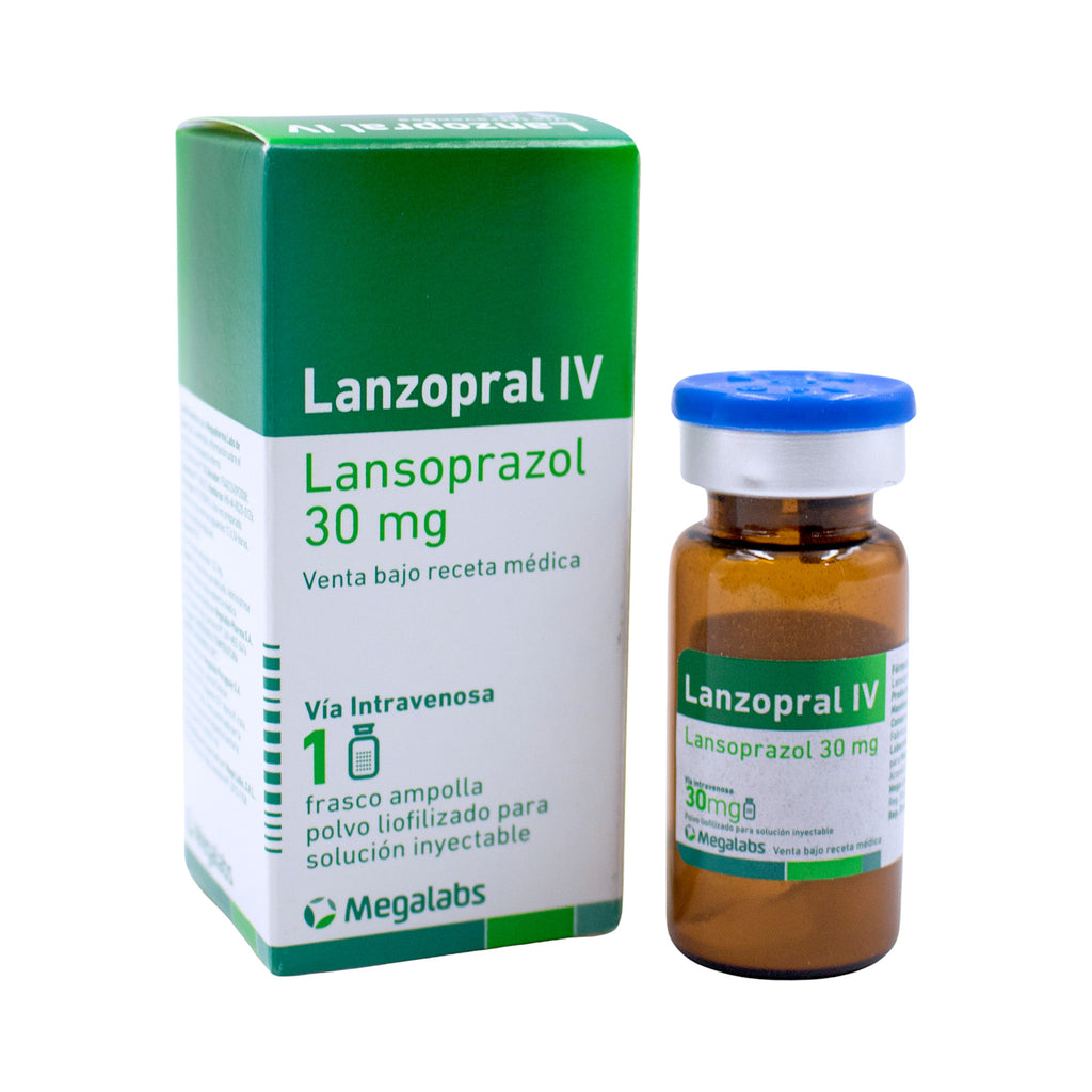 Lanzopral 30Mg Lansoprazol X Capsula— Farmacorp