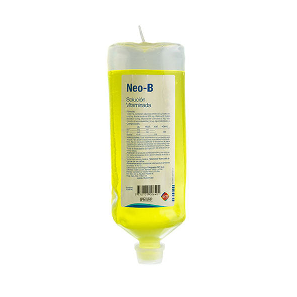 Neo B Glucosa Y Vitamina B2 B6 Y B12 X 1 L— Farmacorp