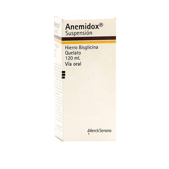 Anemidox 30 Mg 5Ml Susp X 120Ml Hierro— Farmacorp