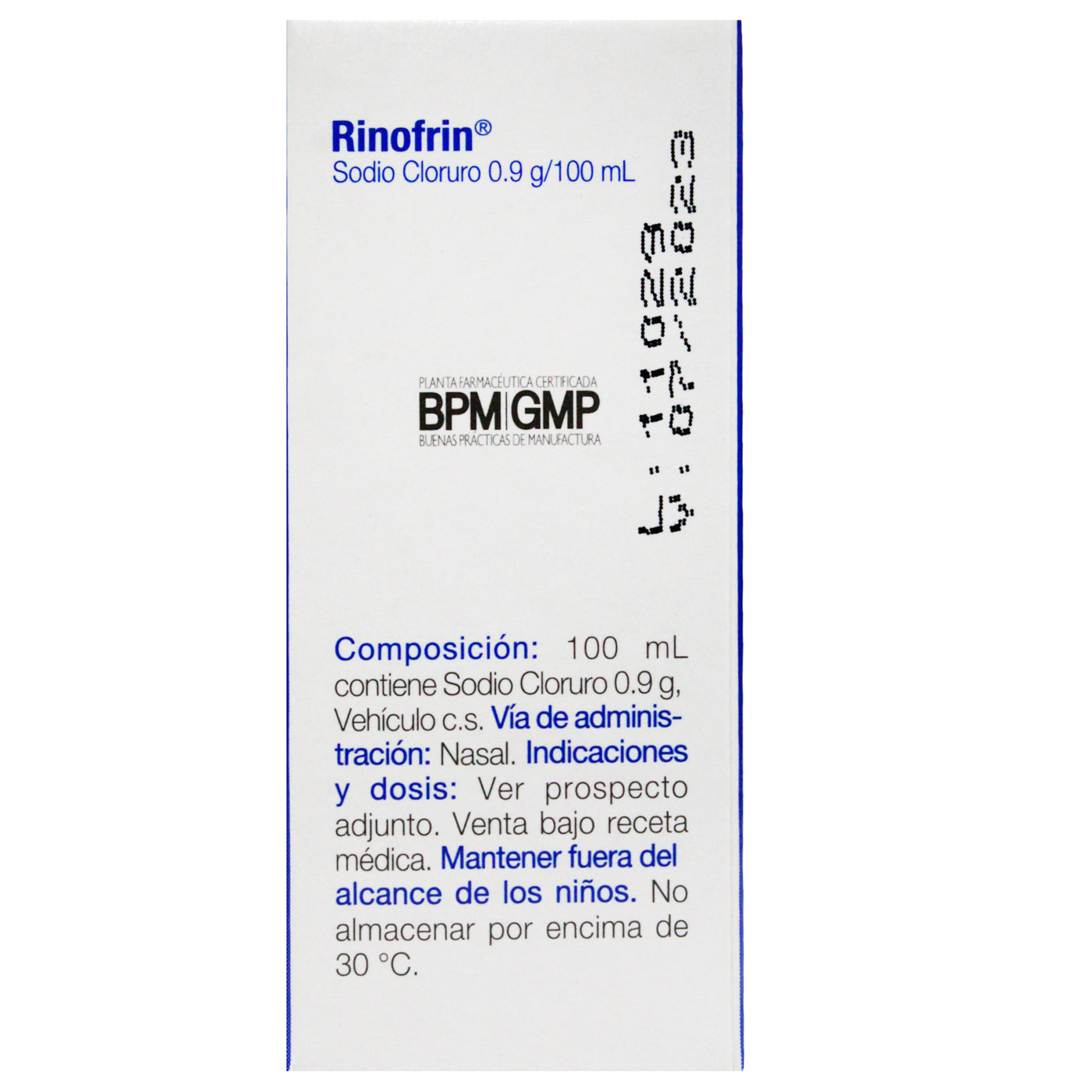 Rinofrin 0.9% Gotas Nasal X 10Ml Fisiologico— Farmacorp