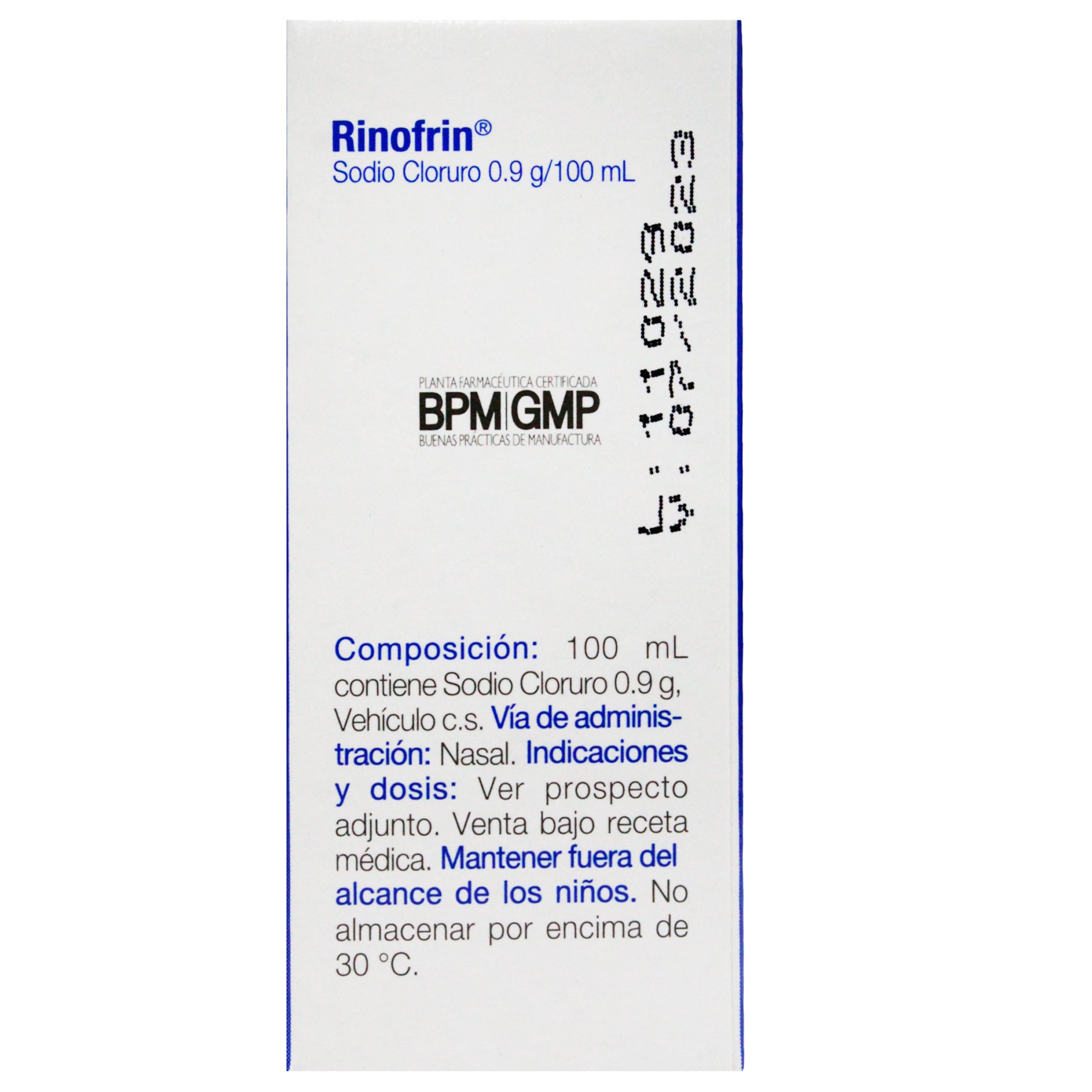 Rinofrin 0.9% Gotas Nasal X 10Ml Fisiologico— Farmacorp