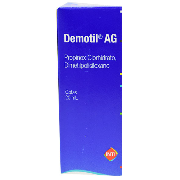 Demotil Ag Gotas X 20Ml Propinoxato Dimetilpolisil— Farmacorp