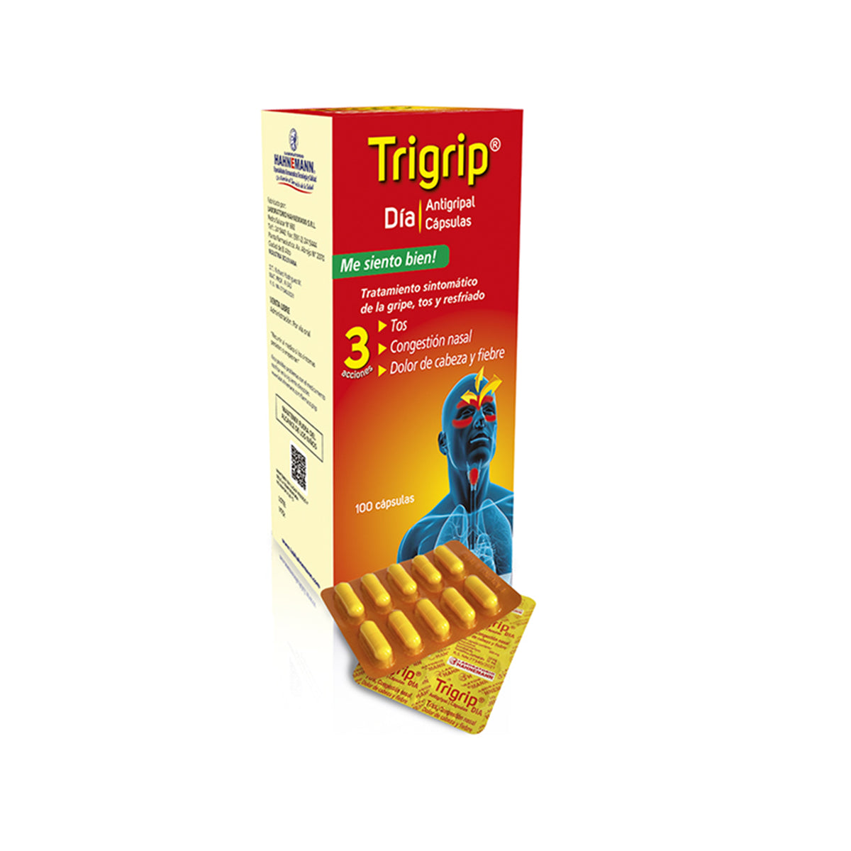 Trigrip Dia Antigripal X Capsula— Farmacorp