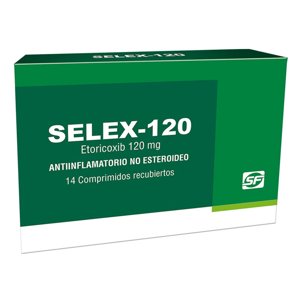 Etox 120Mg Etoricoxib X 7 Tabletas— Farmacorp