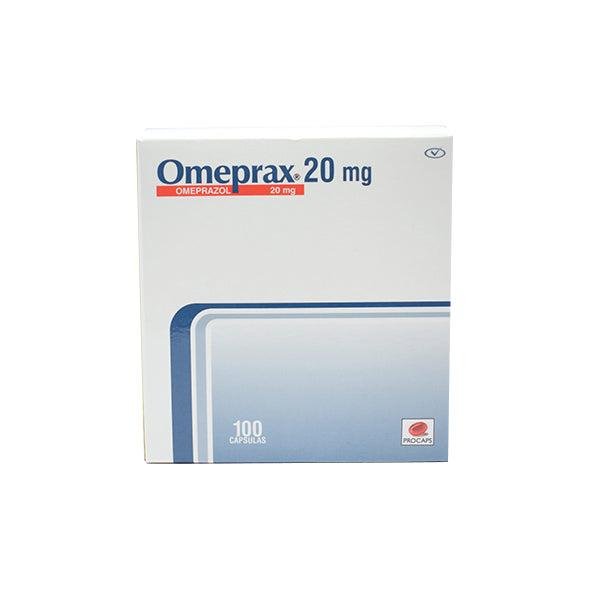 Omeprax 20Mg Omeprazol X Capsula— Farmacorp