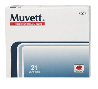 Muvett 200Mg Trimebutina Maleato X Capsula— Farmacorp