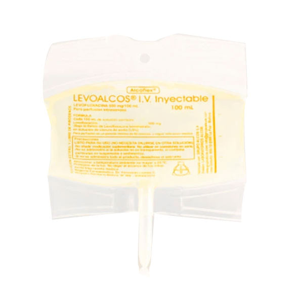 Quinosil Levofloxacina 500Mg X Tableta— Farmacorp