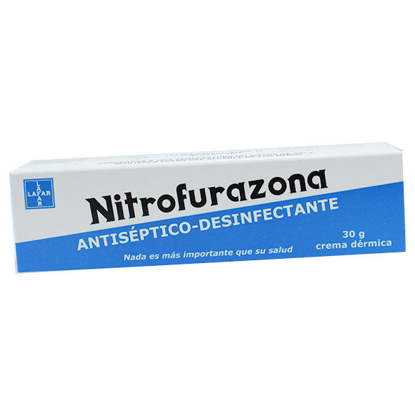 Nitrofurazona 0.002 Crema Dermica X 30G— Farmacorp