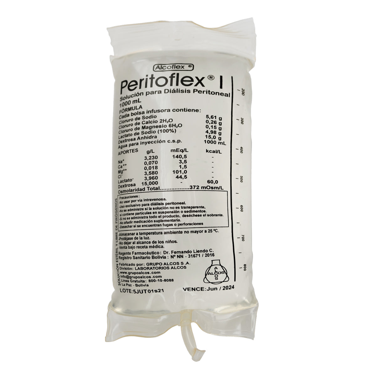 Peritoflex I Iv Env X 1000Ml— Farmacorp