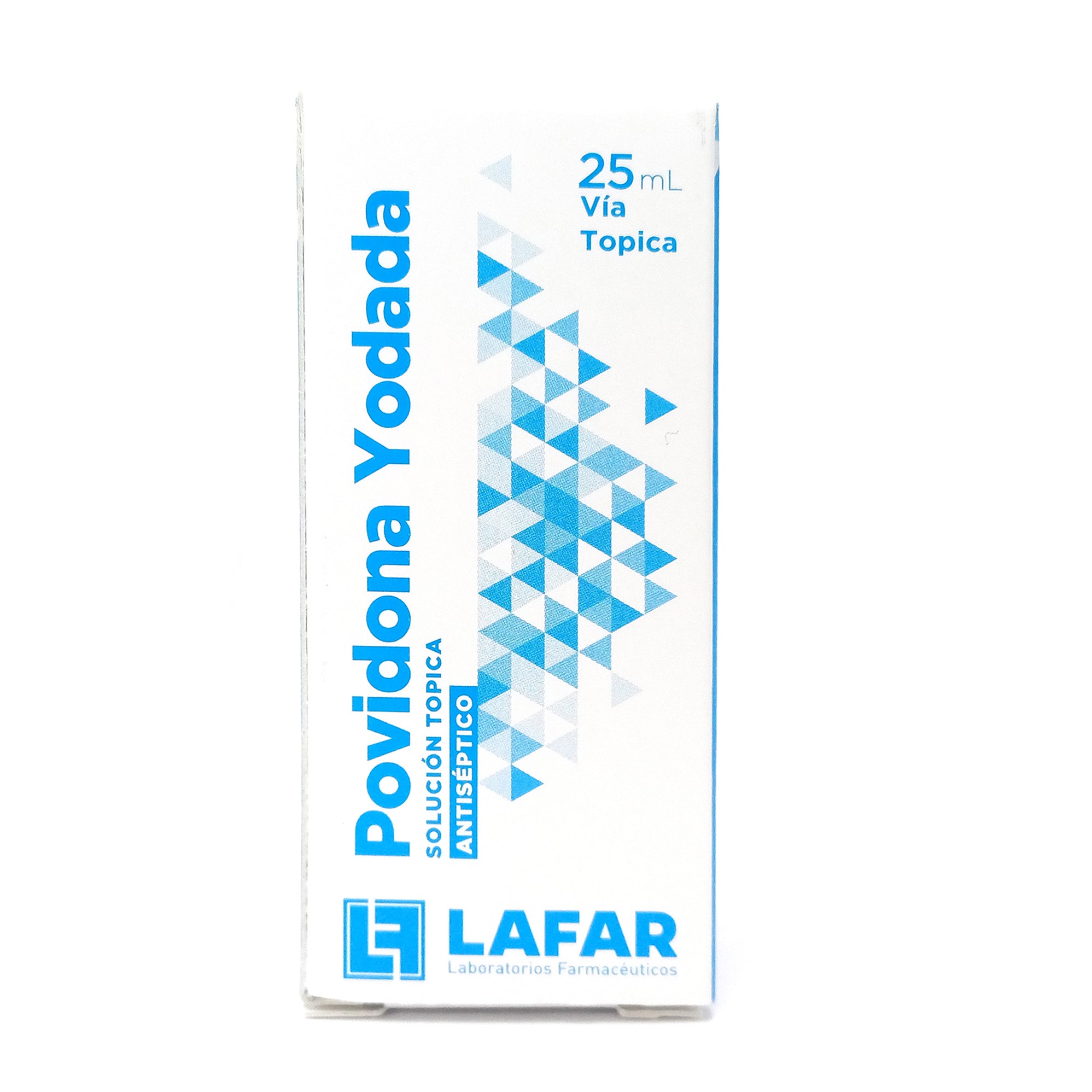 Povidona Yodada 0.1 Crema X 10Gr— Farmacorp