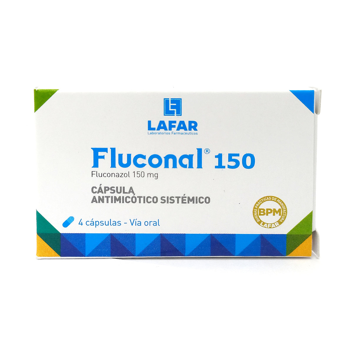 Fluconal Fluconazol 150Mg X Capsula— Farmacorp