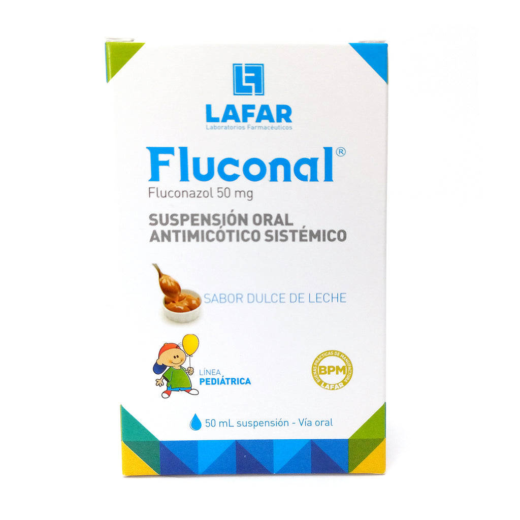 Mycotix 50Mg 5Ml Susp X 40Ml Fluconazol— Farmacorp