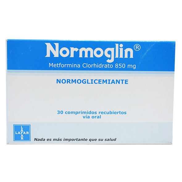 Normoglin Metformina 850Mg X Tableta— Farmacorp