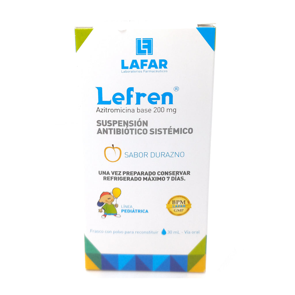 Zitromin 200Mg 5Ml Susp X 30Ml Azitromicina— Farmacorp