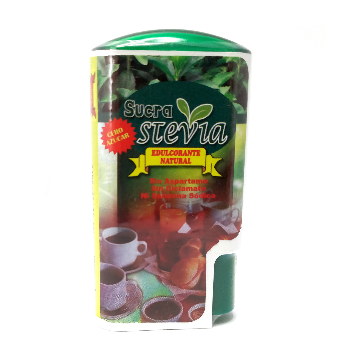 Sucra Stevia Edulcorante Natural X 300 Comprimidos— Farmacorp