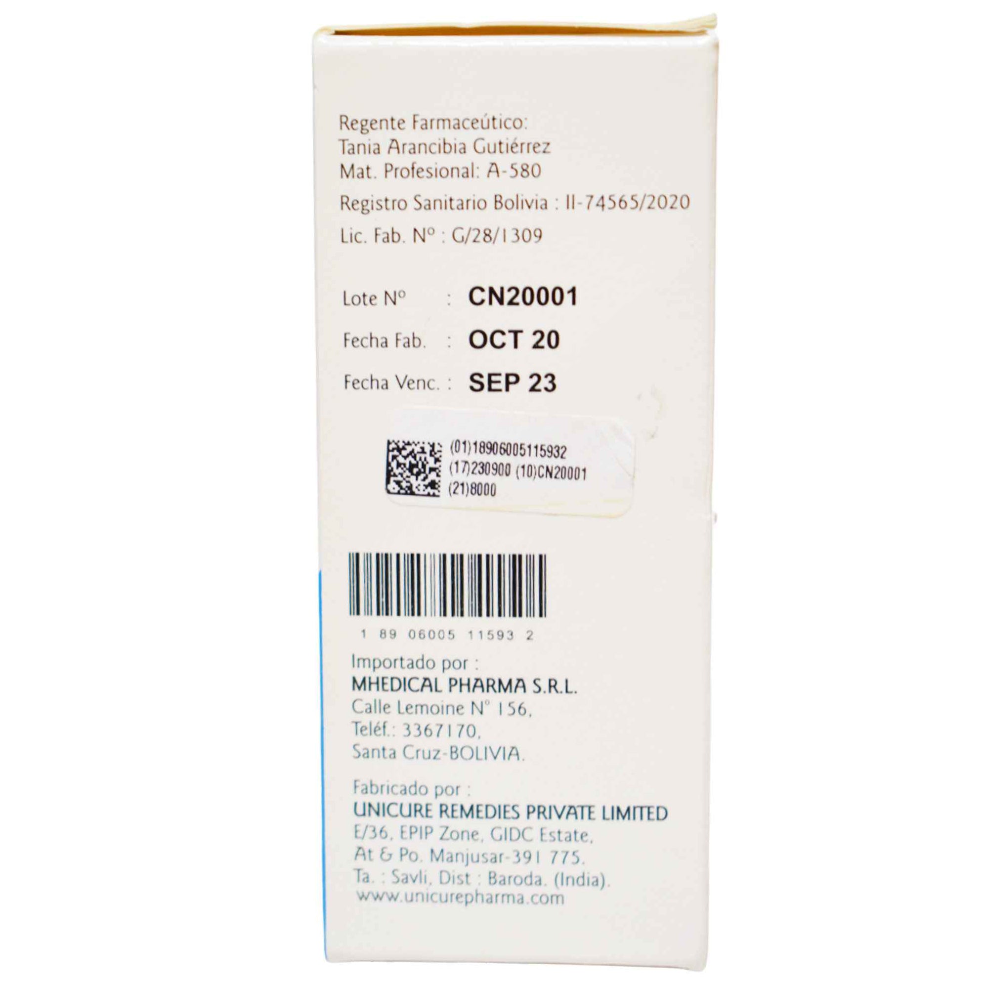 Paravit C X Sobre— Farmacorp