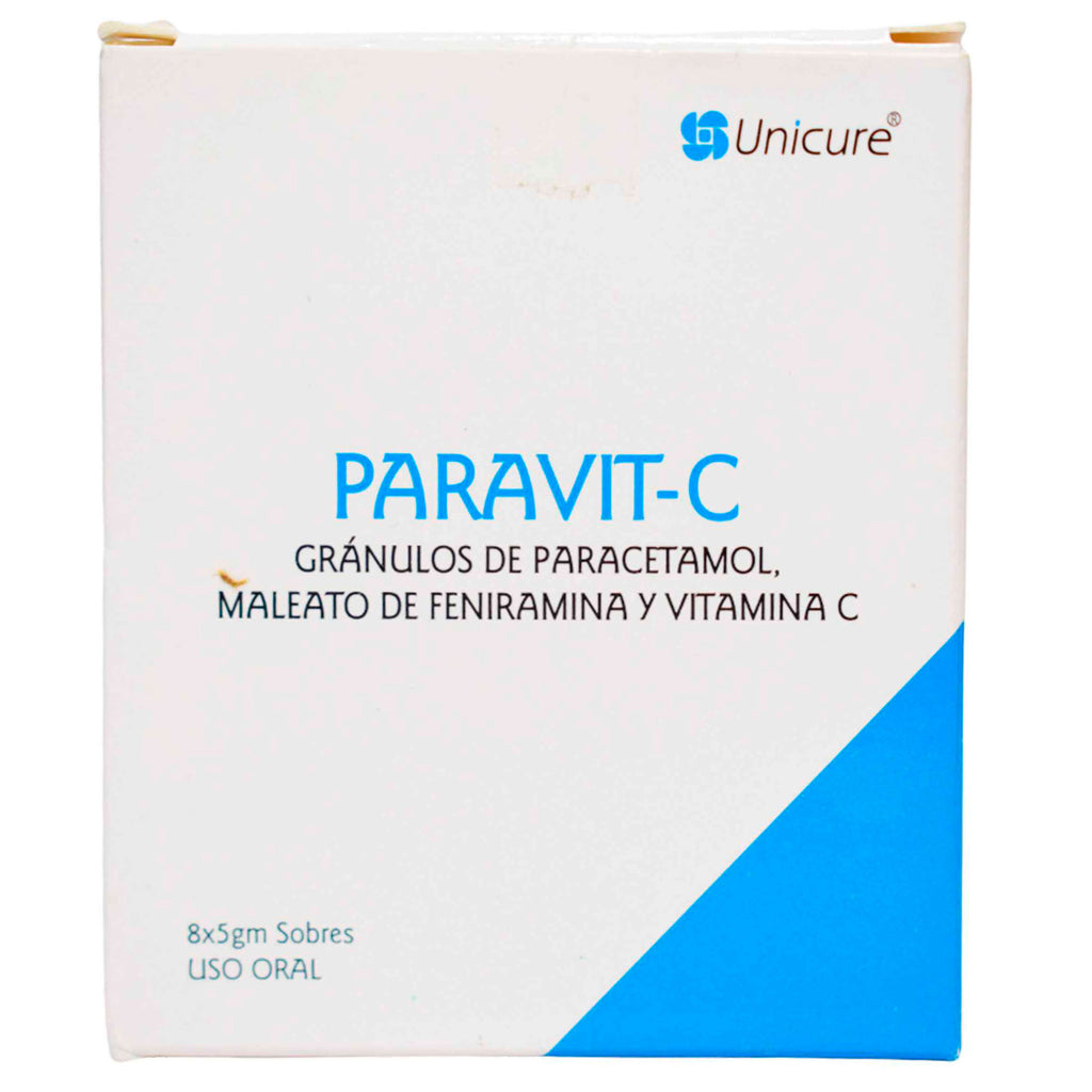 Paravit C X Sobre— Farmacorp