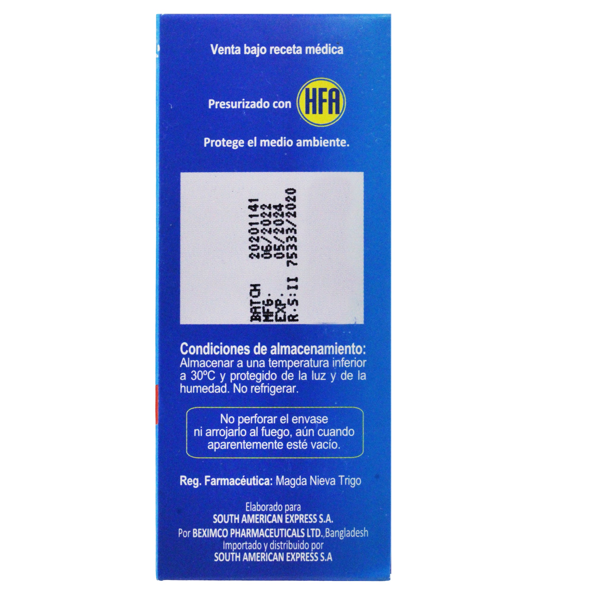 Asmacort 25 125 Aer Oral X 120 Dosis Salmet Flutic— Farmacorp