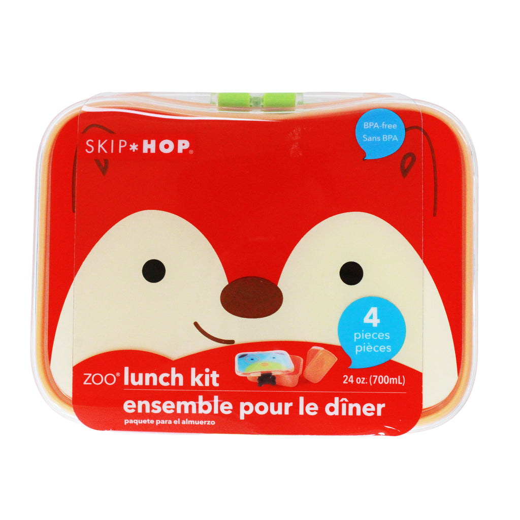 Kit Almuerzo Ballena Skip Hop 4 Piezas— Farmacorp