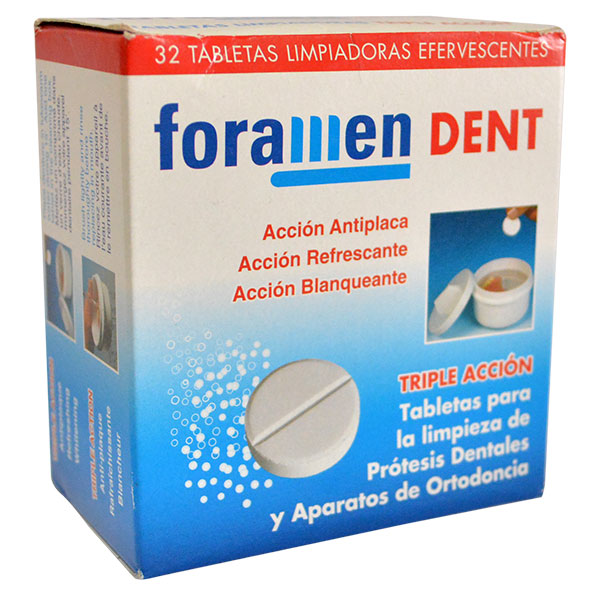 Foramen Tableta De Limpieza X Tableta— Farmacorp