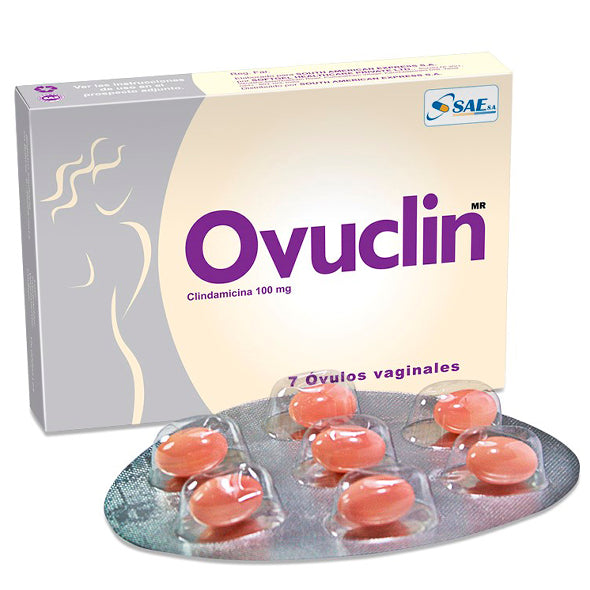 Ovuclin Clindamicina 100Mg X Ovulo— Farmacorp