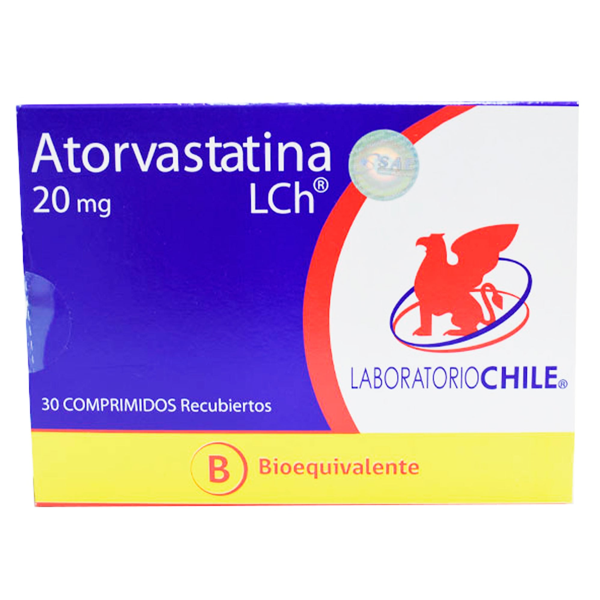 Torva 20Mg Atorvastatina X Comprimido— Farmacorp