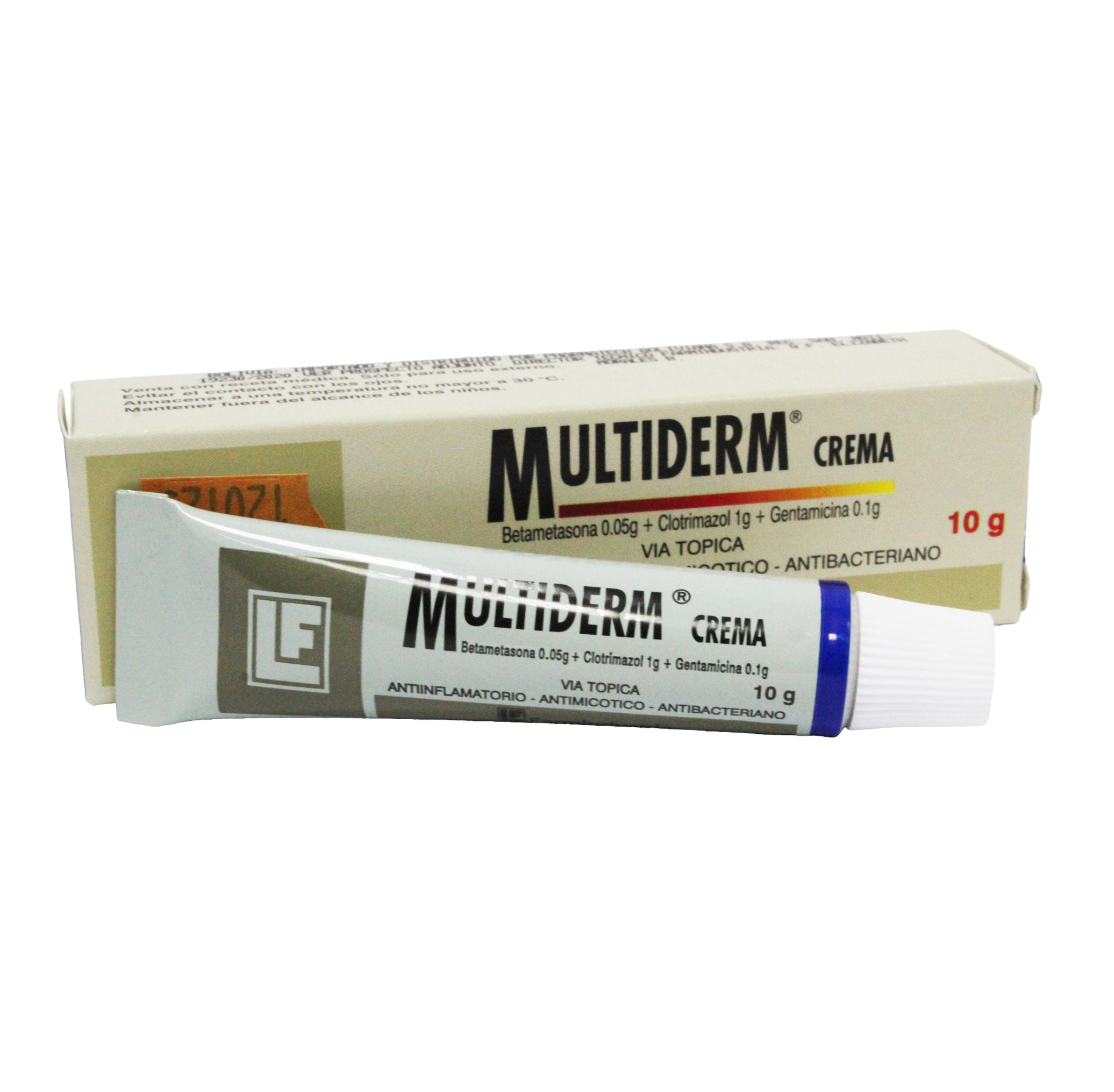 Multiderm Crema X 10G— Farmacorp