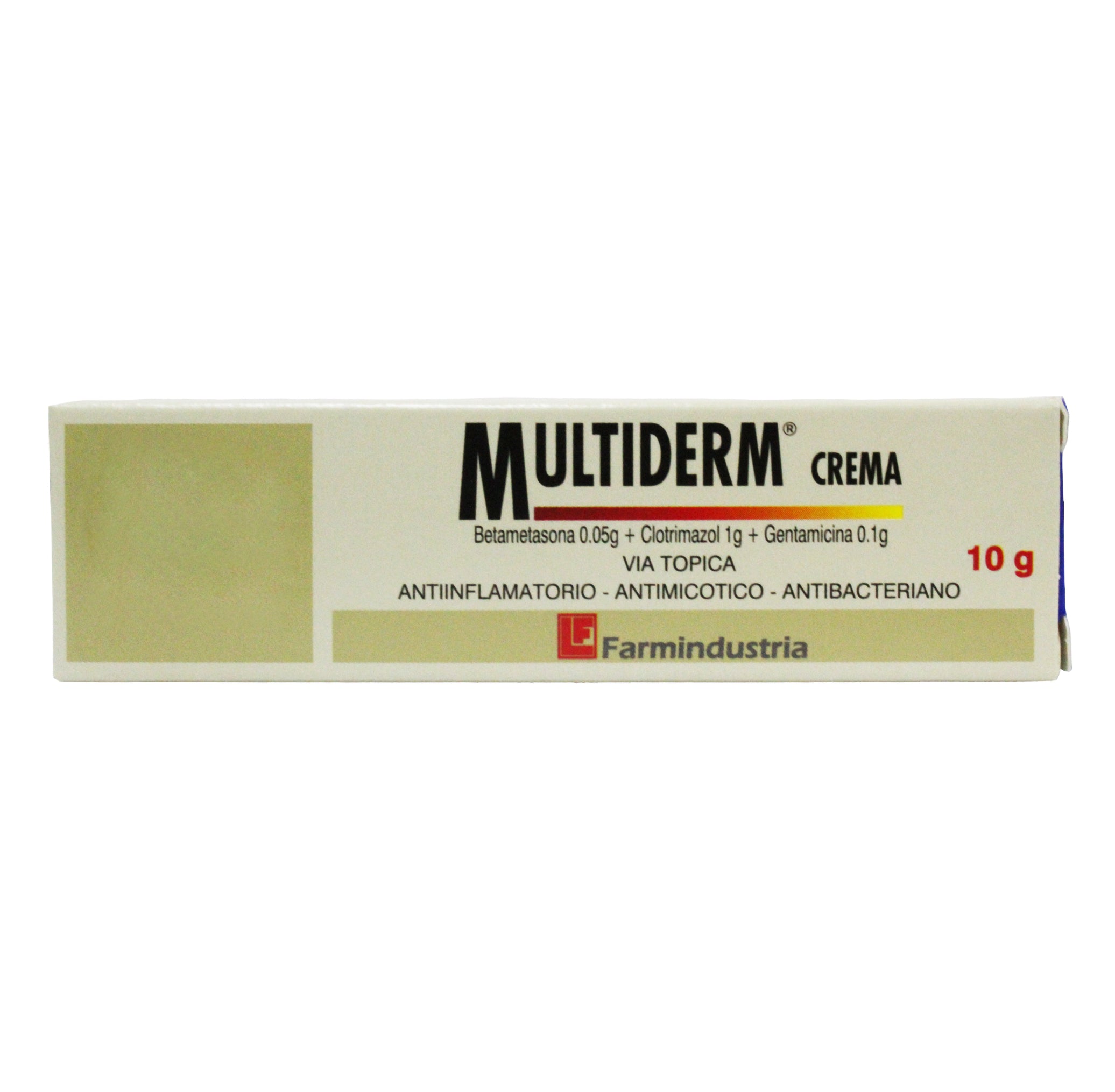 Multiderm Crema X 10G— Farmacorp